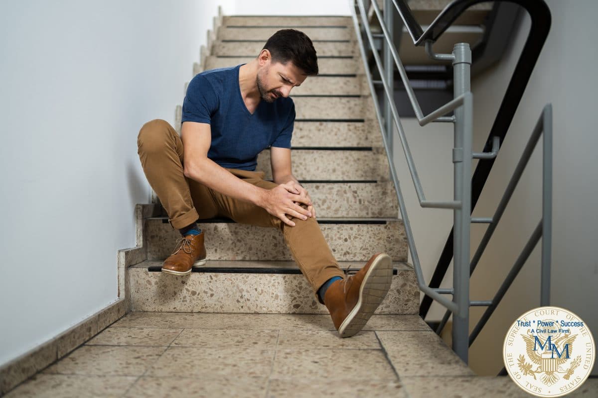 New York Stairs Accident Lawyer | Injured? Stairs Accident?